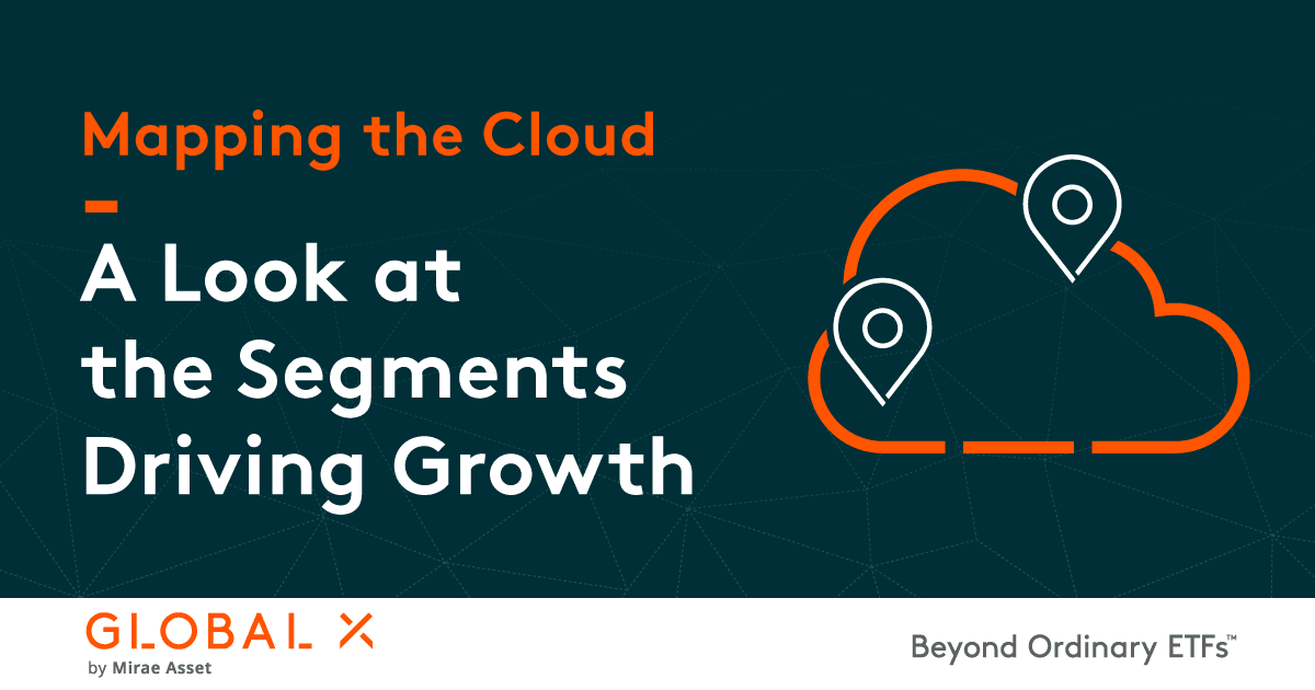 Mapping the Cloud: A Look at the Segments Driving Growth