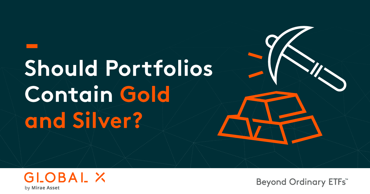 Should Portfolios Contain Gold and Silver?