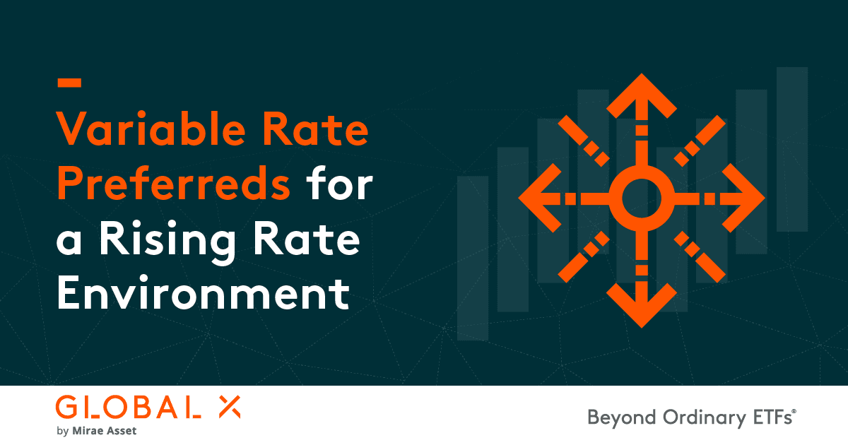 Variable Rate Preferreds for a Rising Rate Environment