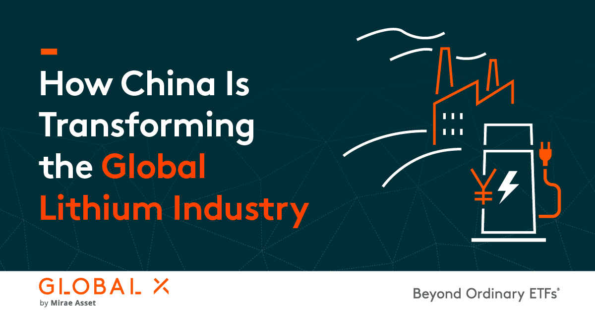 How China Is Transforming the Global Lithium Industry