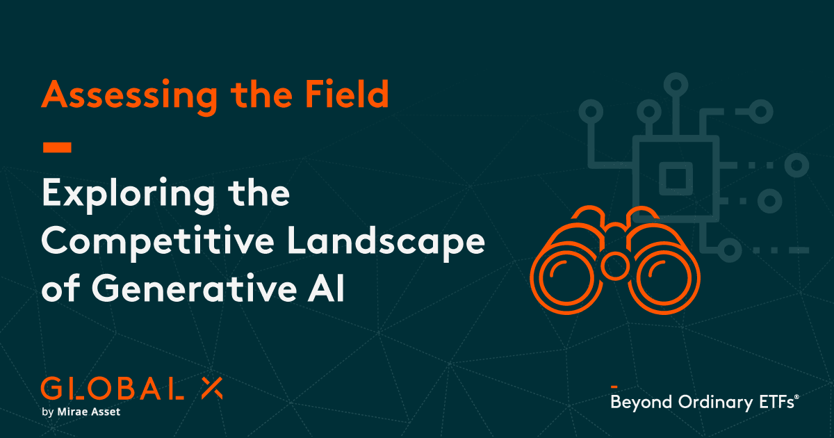 Assessing the Field: Exploring the Competitive Landscape of Generative AI