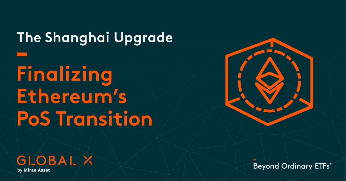 The Shanghai Upgrade: Finalizing Ethereum's PoS Transition