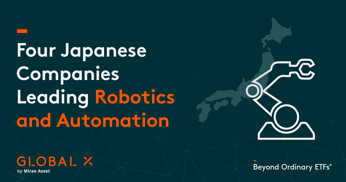 Four Japanese Companies Leading Robotics and Automation