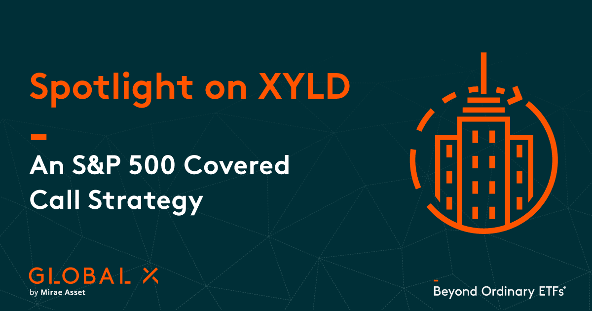 Spotlight on XYLD: An S&P 500 Covered Call Strategy