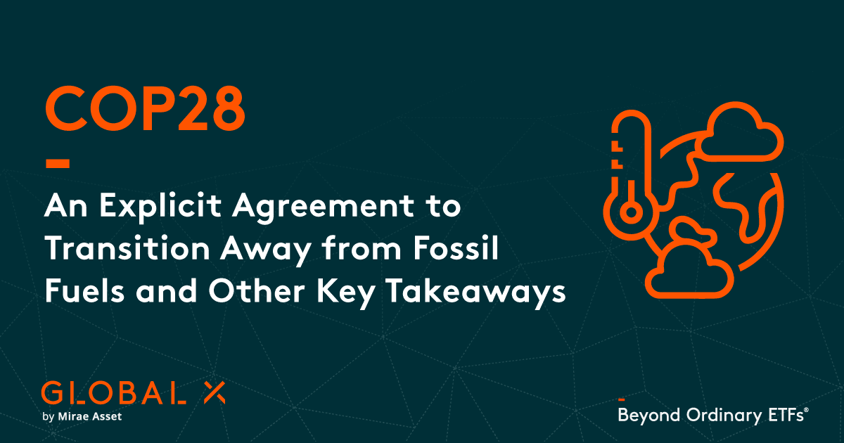 Cop28 An Explicit Agreement To Transition Away From Fossil Fuels And