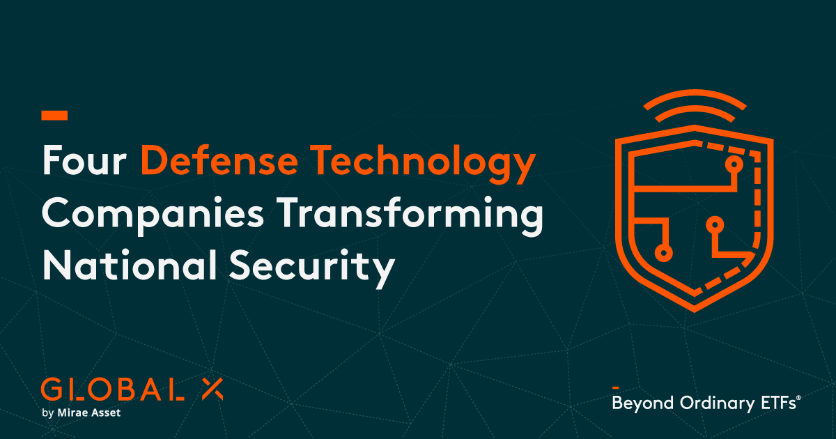 Four Defense Technology Companies Transforming National Security