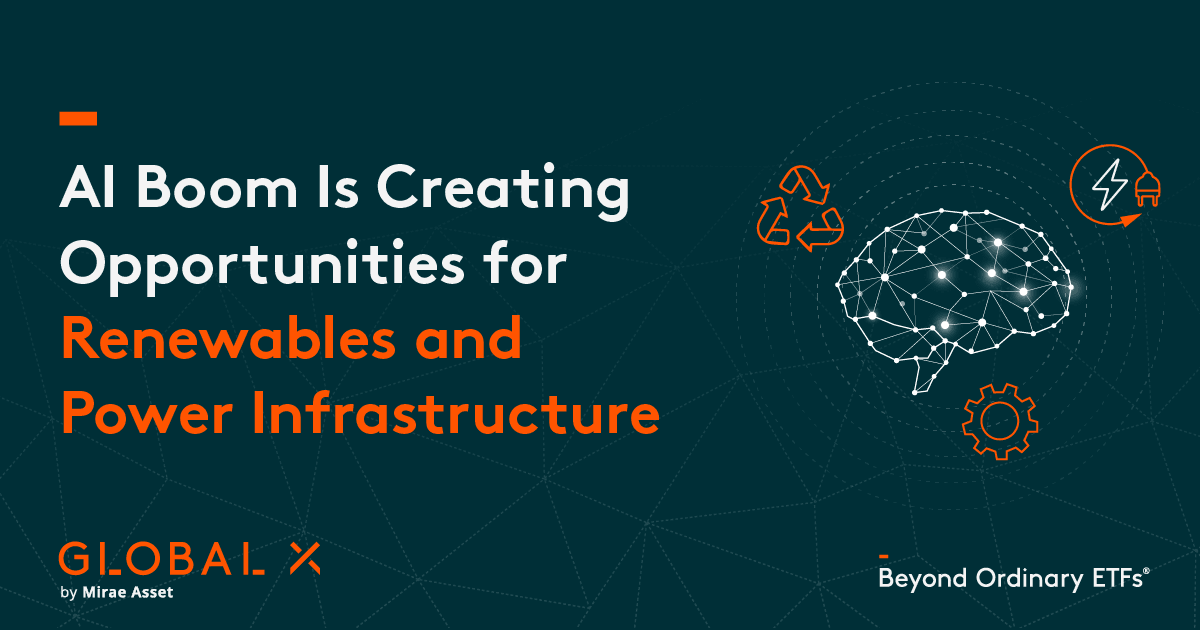 AI Boom Is Creating Opportunities for Renewables and Power Infrastructure
