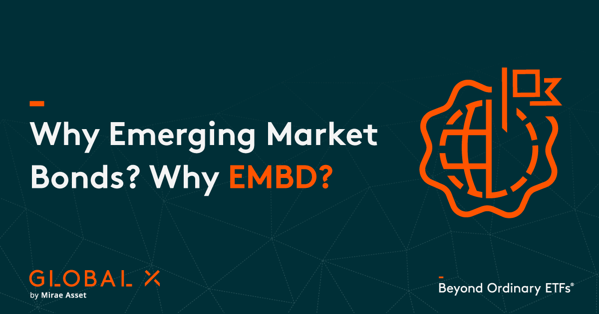Why Emerging Market Bonds? Why EMBD?