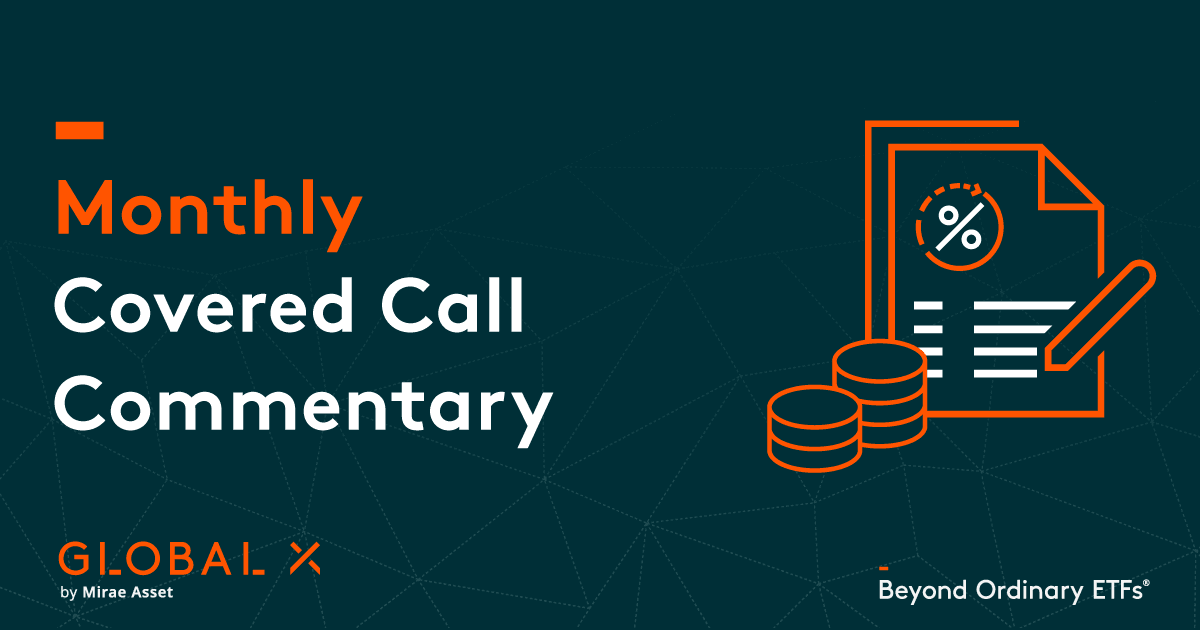 Monthly Covered Call Commentary